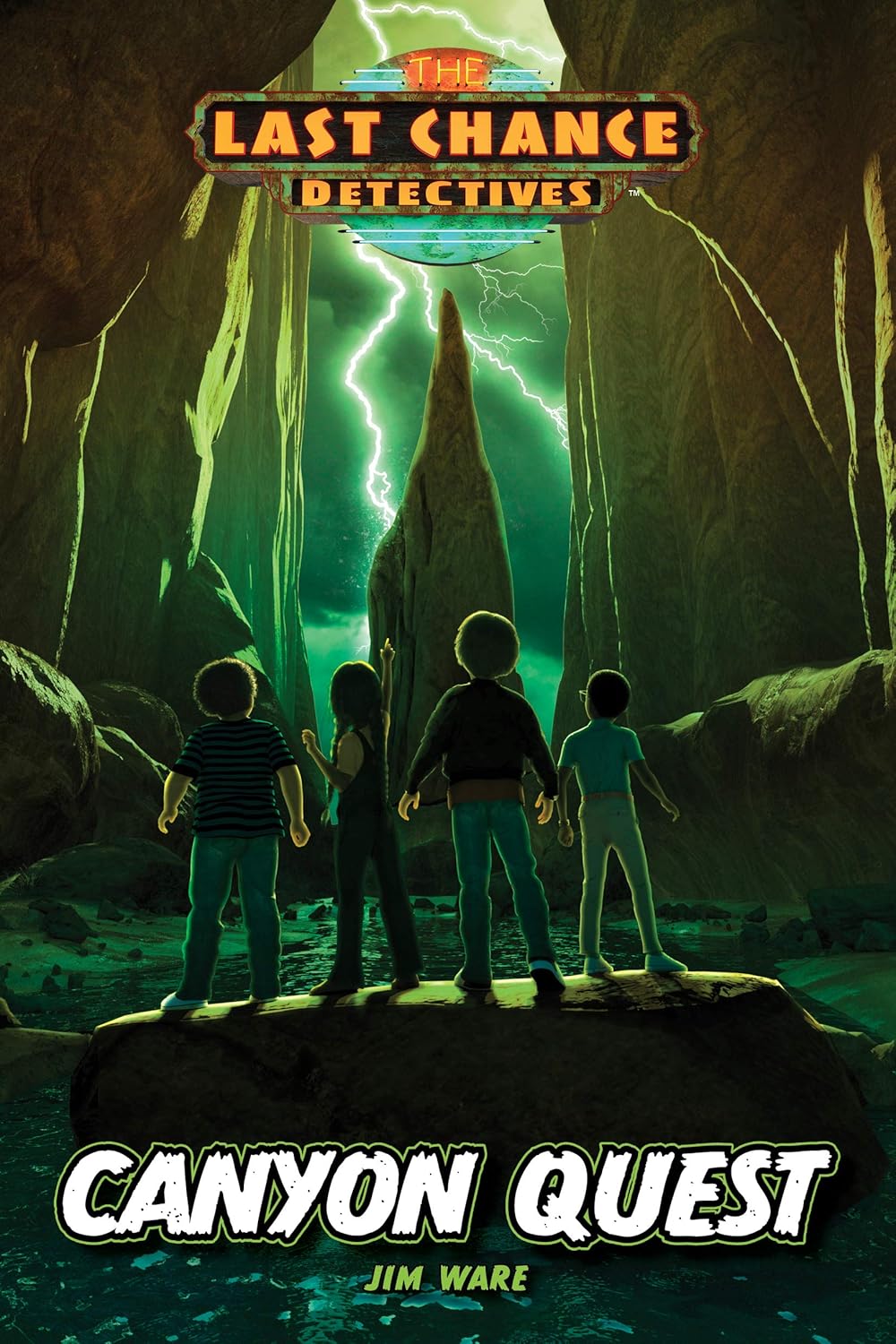 Canyon Quest: Last Chance Detectives, Book 1